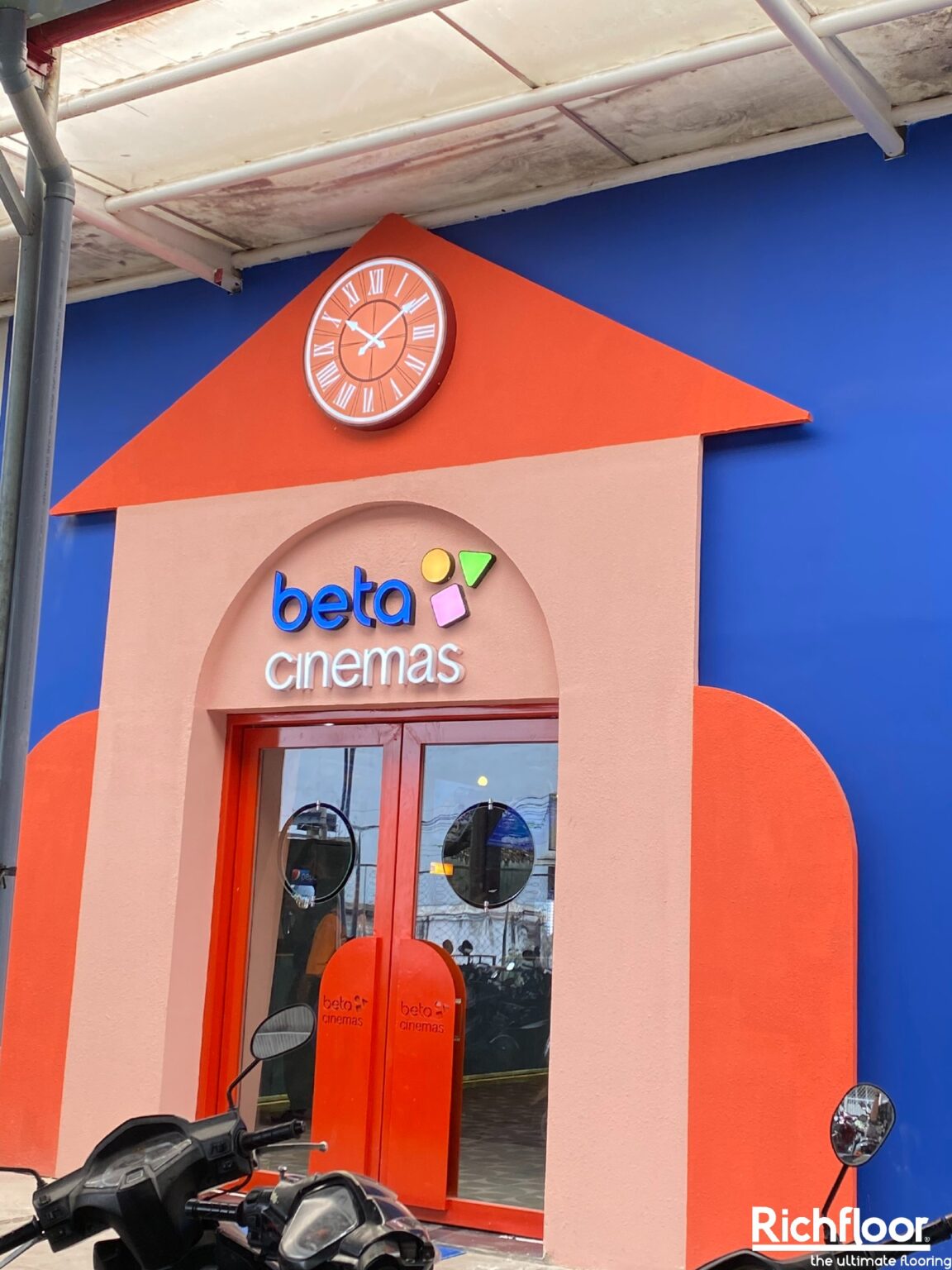 CÔNG TRÌNH RẠP PHIM BETA CINEMAS QUANG TRUNG